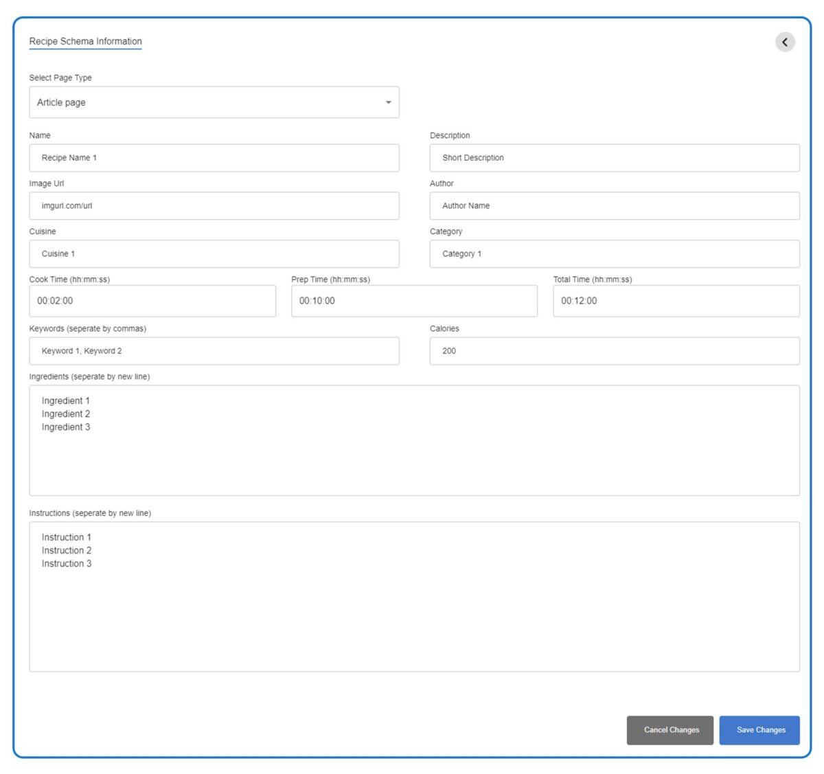 Setup Guide - JSON-LD Express - MGLogics Setup Guide - JSON-LD Express - MGLogics